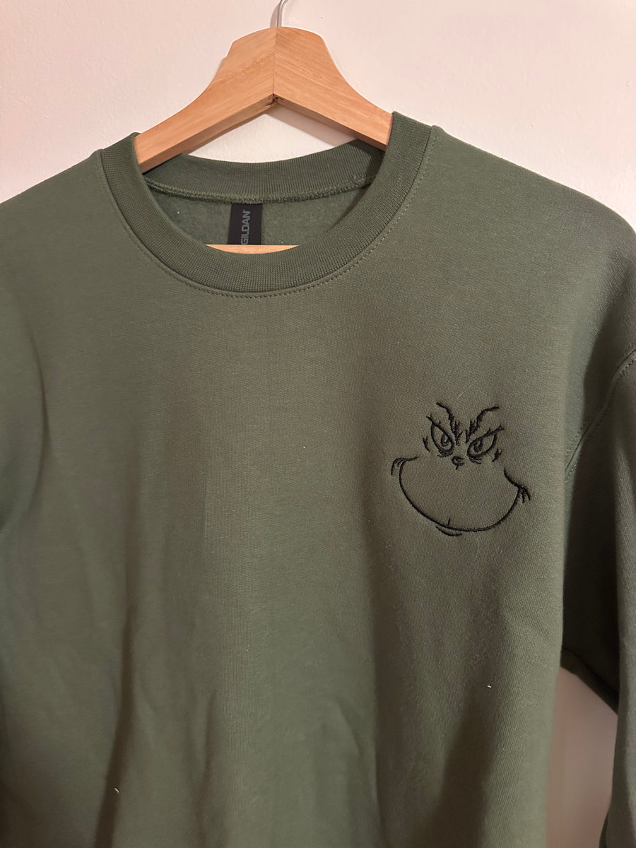 Buffalo Dog Dads Club Crewneck | Buffalo Dapper Paws