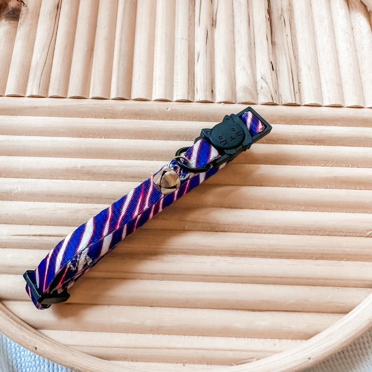 BREAKAWAY Buffalo Cat Collar | Buffalo Dapper Paws