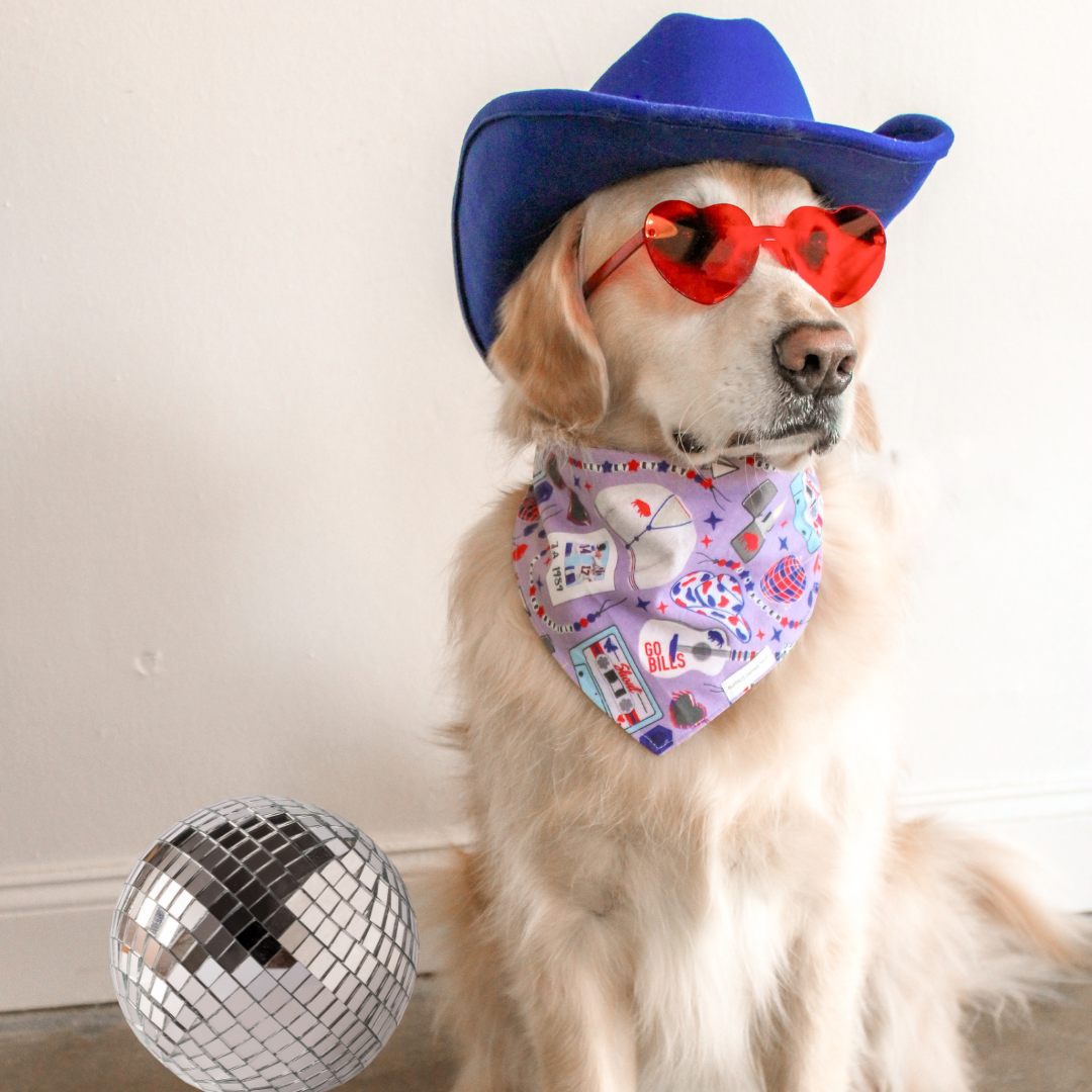 In Our Buffalo Era Bandana | Buffalo Dapper Paws