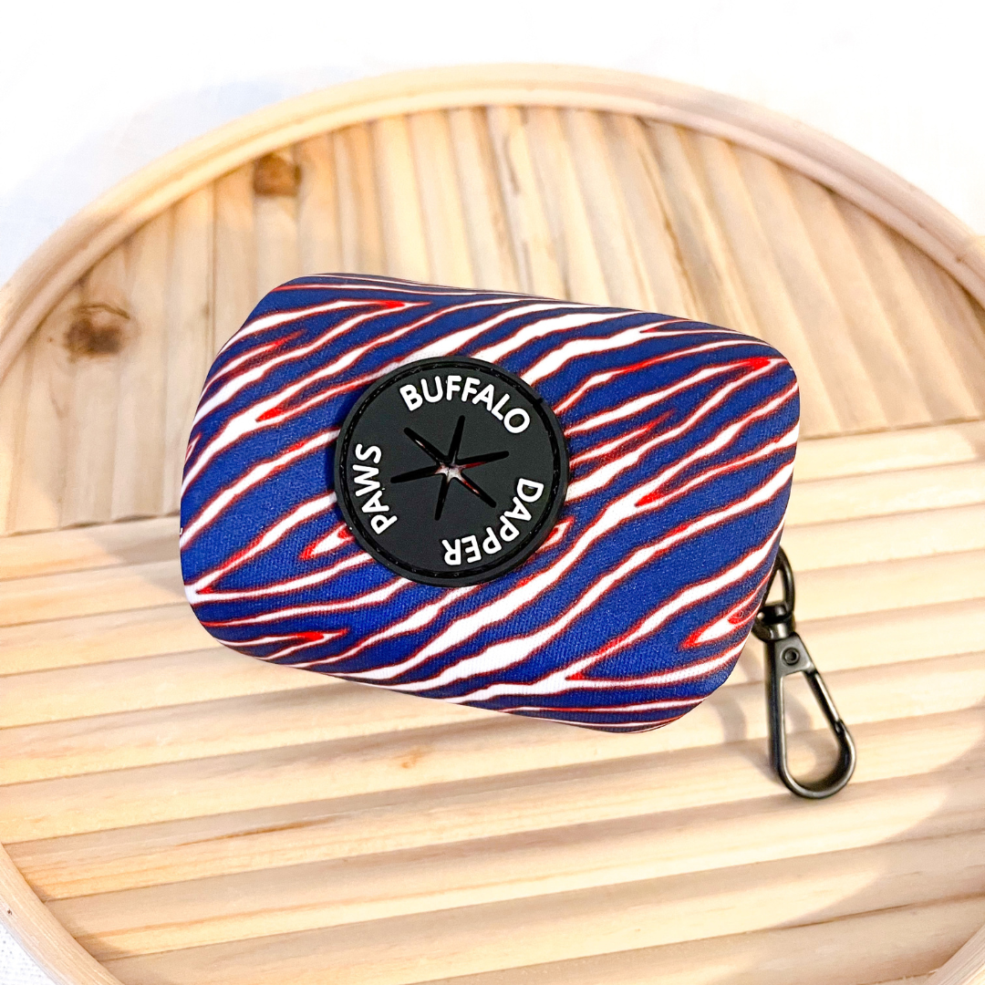 BuffaPup Poop Bag Holder – Buffalo Dapper Paws
