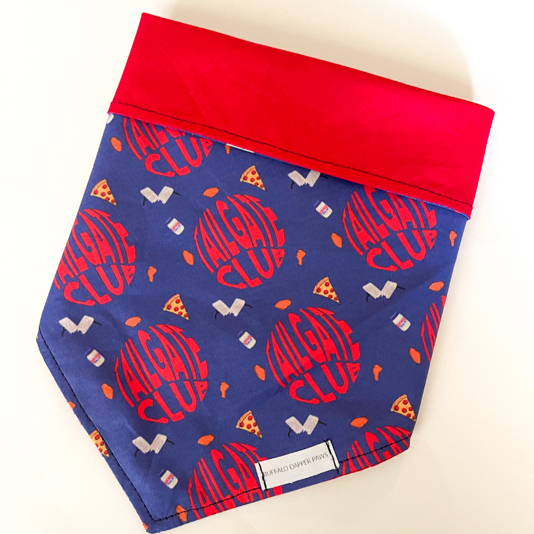 Zubaz pattern Dog Bandana | Buffalo Dapper Paws